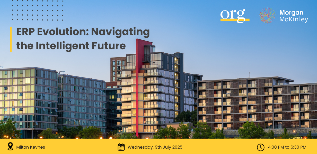 ERP Evolution: Navigating the Intelligent Future - Org Events